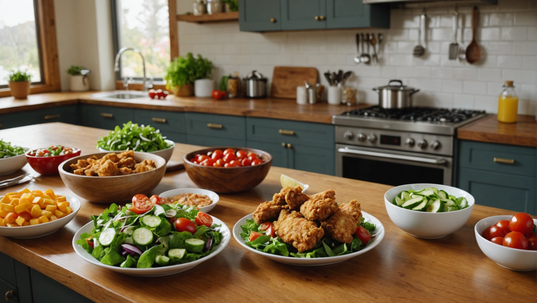 Repas Express: Idées Gourmandes pour Toute la Famille