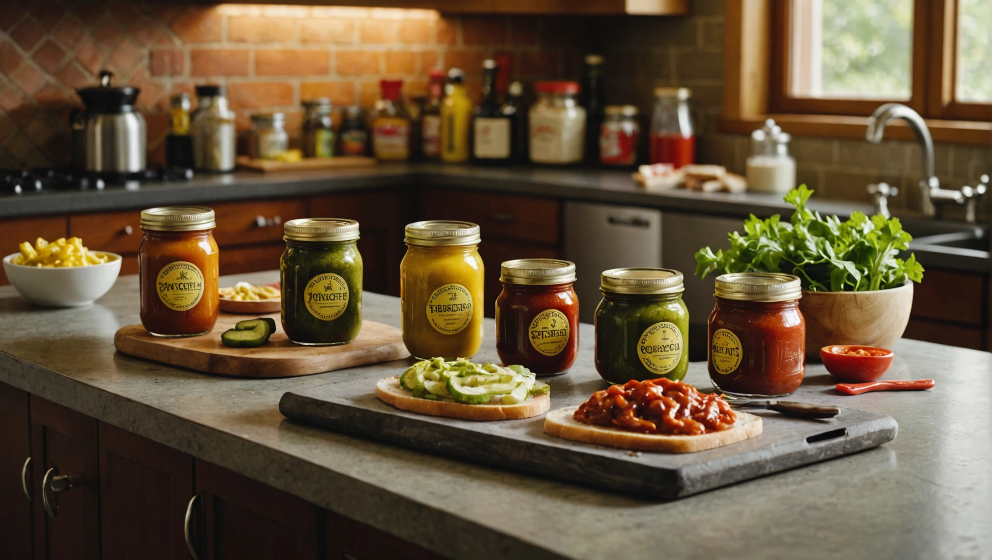 Condiments incontournables pour sublimer vos sandwichs