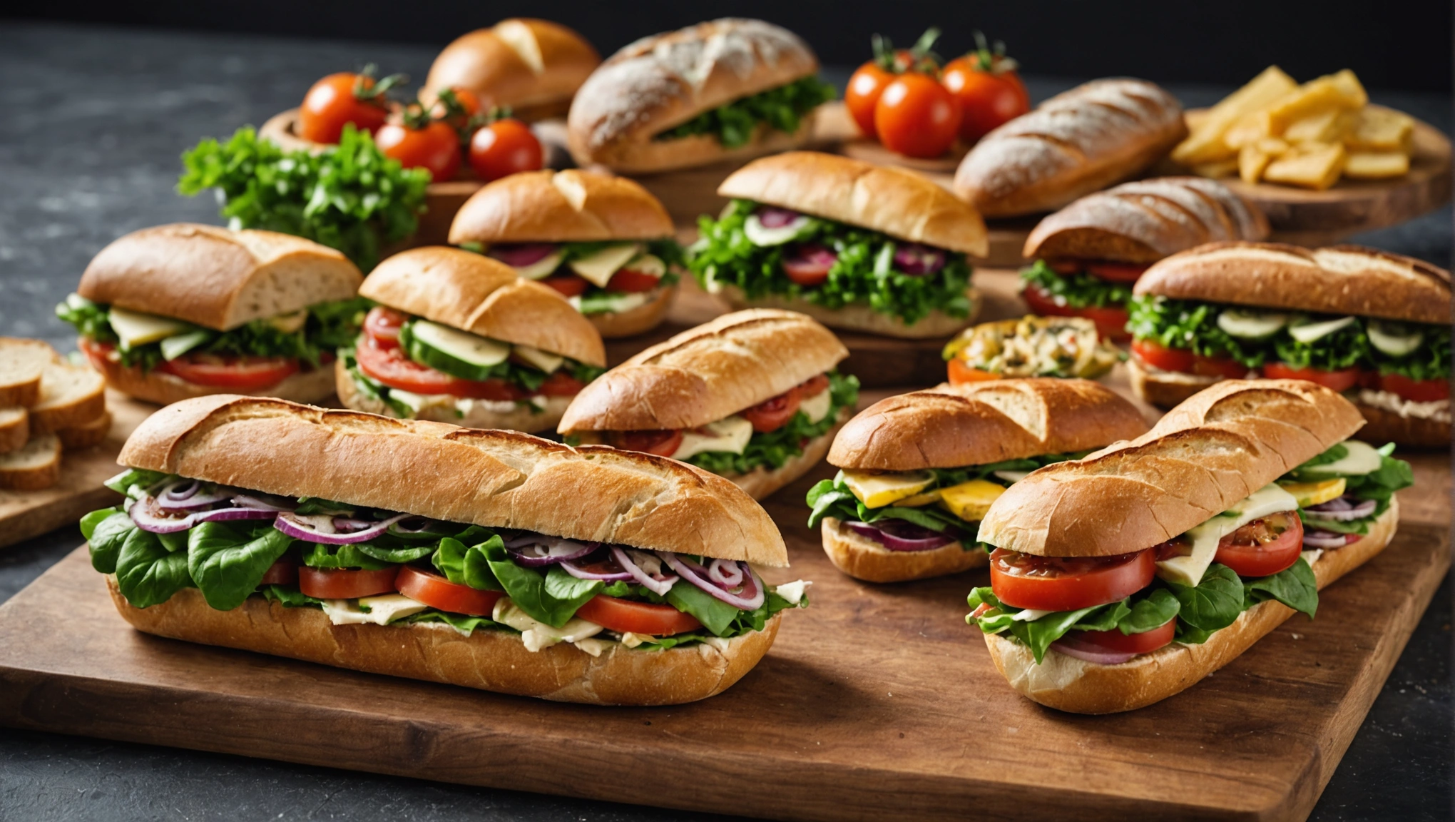 Secrets gourmands: Maîtrisez l'art du sandwich parfait